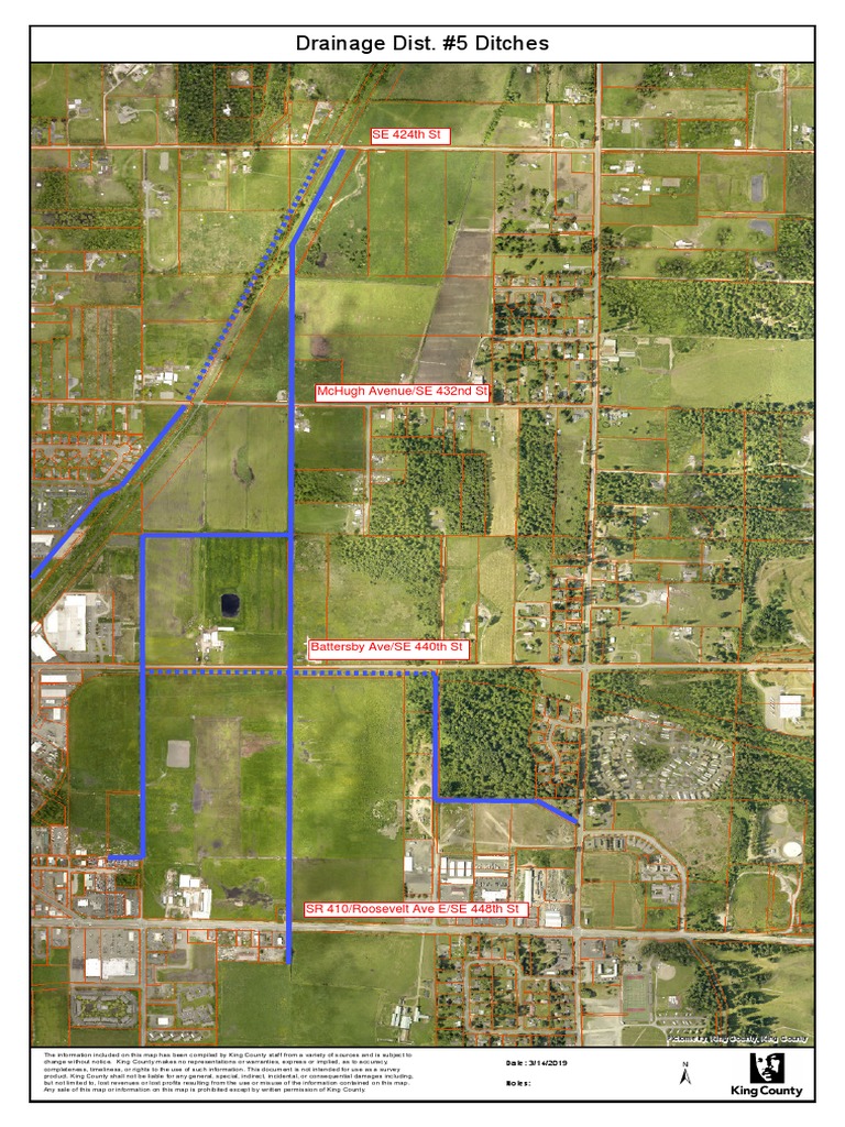 Drainage District 5 Map | PDF