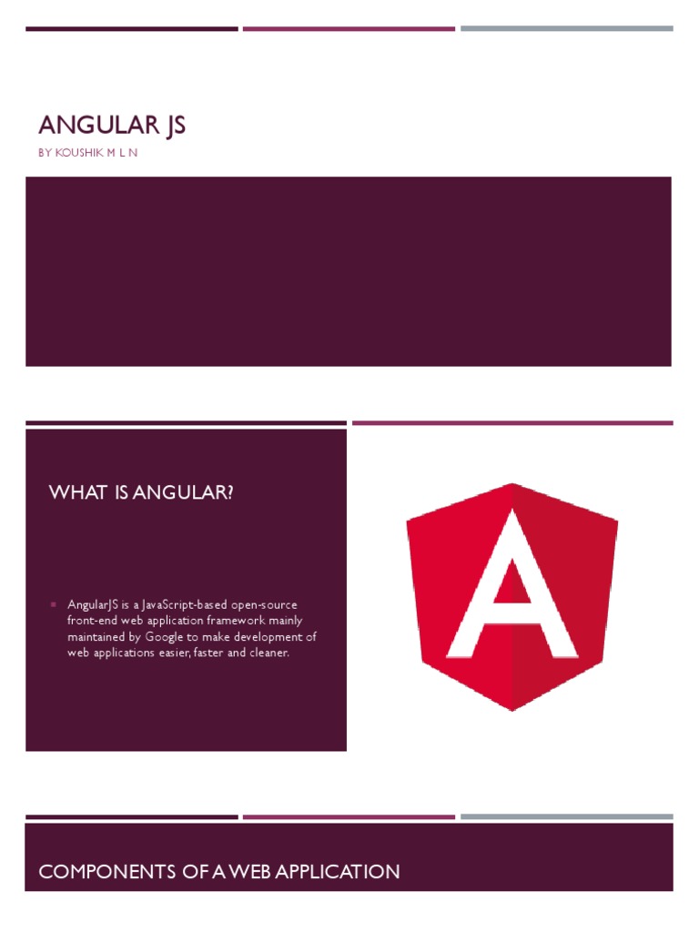 Angular | PDF