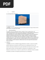Limolita: Características y Usos | PDF | Roca sedimentaria | Roca ...