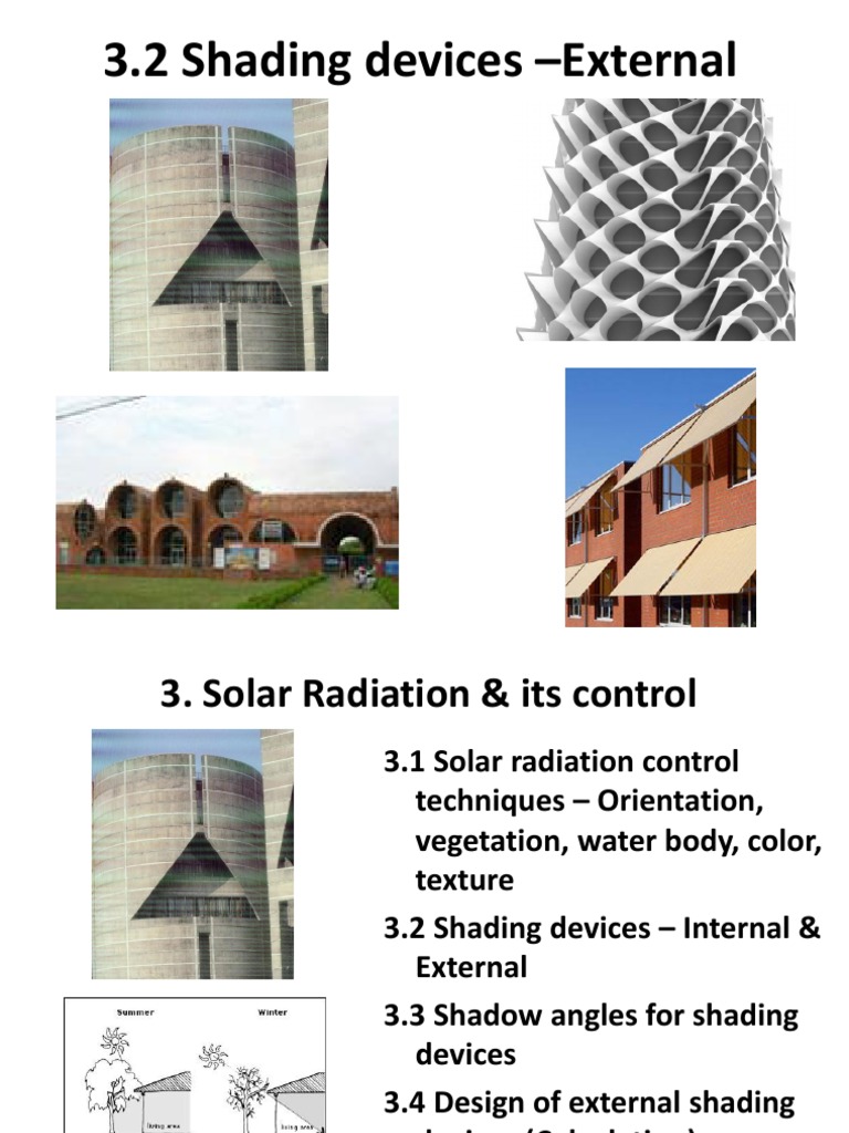 5.shadow Angle & Calculation | PDF | Window | Azimuth