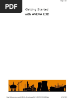 Cable Tray Module of Aveva E3d PDF | PDF