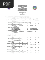 GRADE 7 Worksheets | PDF | Set (Mathematics) | Numbers