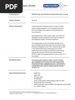 Colmonoy 5-S Data Sheet | PDF | Alloy | Heat Treating