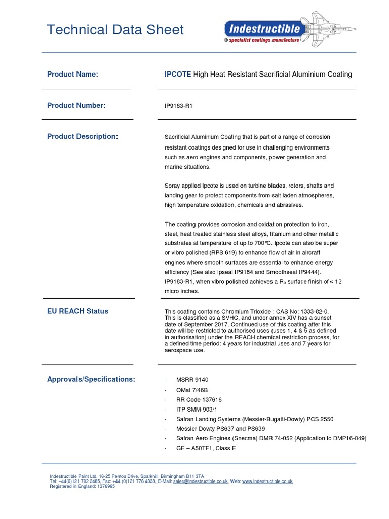 Ip9183 R1 | PDF | Materials | Chemistry