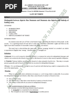 Unit - 1 Legal Method Notes | PDF | Justice | Crime & Violence