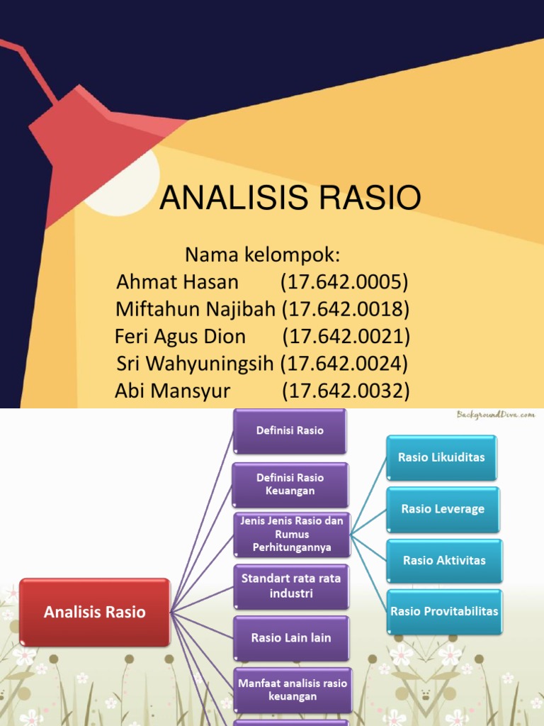 Analisis Rasio Keuangan Perusahaan | PDF