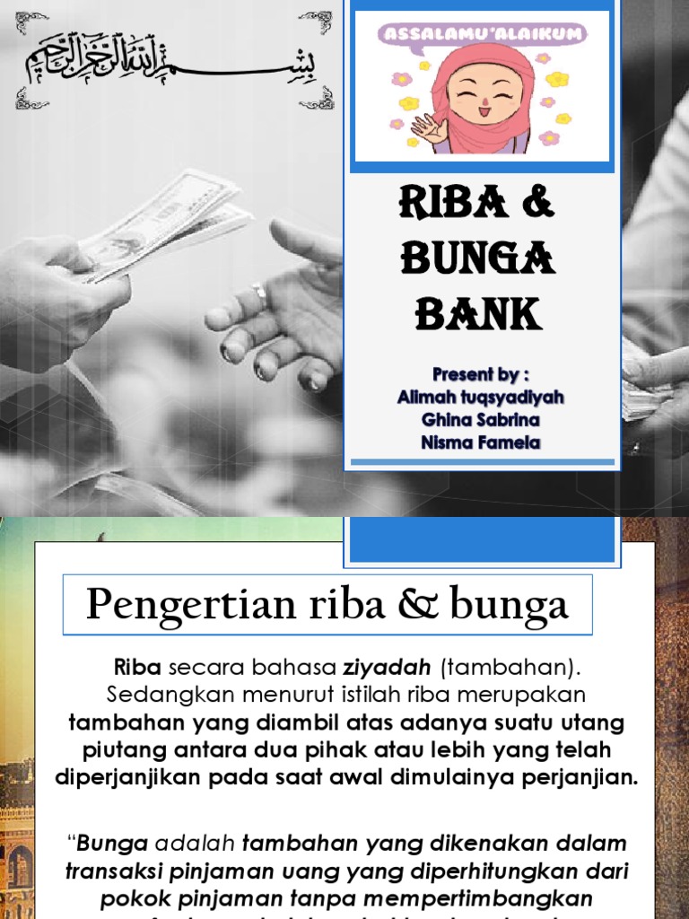 Riba Bunga Bank | PDF