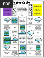 3rd Grade - Water Cycle Worksheet | PDF