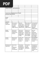 Rubric: Booklet Criteria Outstanding Proficient Consolidating Emerging ...