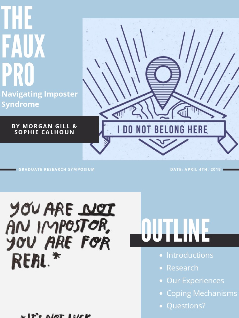 Imposter Syndrome | PDF | Neuroscience | Emergence