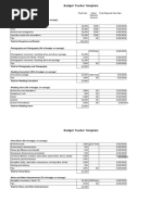 Quinceañera Budget Calculator Template | PDF