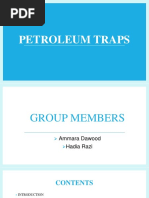 Anticlinal and Combination Traps Overview | PDF | Petroleum Reservoir ...