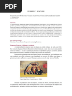 Estudo de Caso - 001 - Ferrero Rocher | PDF | Embalagem e rotulagem | Chocolate