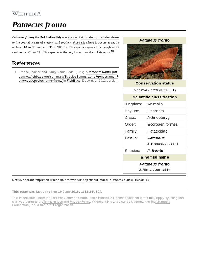Pataecus Fronto | PDF | Organisms | Nature