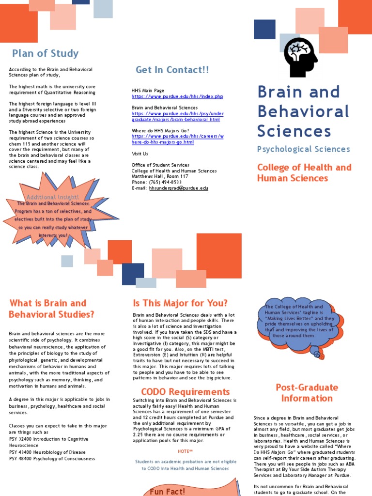 Edps Brochure Hall418 | PDF | Neuroscience | Psychology
