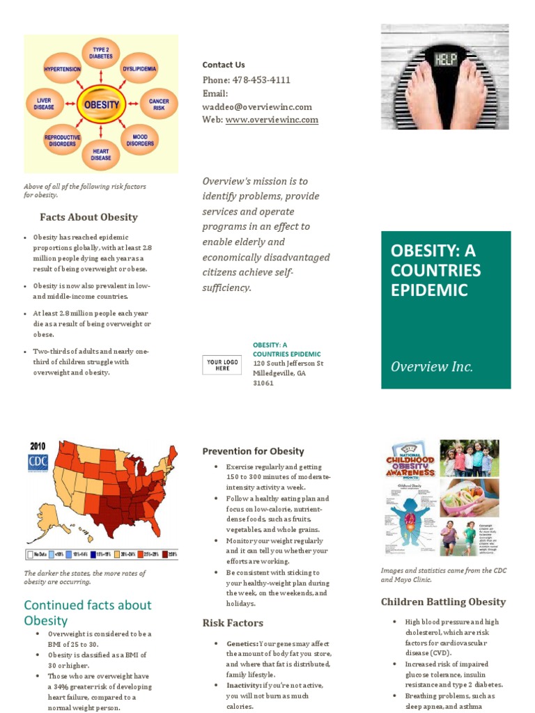 Overview Brochure | PDF | Obesity | Cardiovascular Diseases