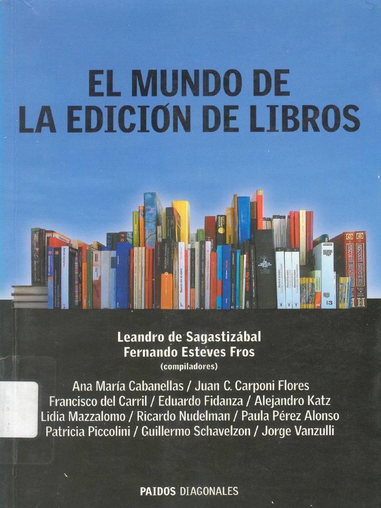 El Mundo de La Edición de Libros (Cap. 1) | PDF