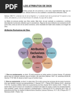 Atributos de Dios Niños | PDF | Pecado | Dios