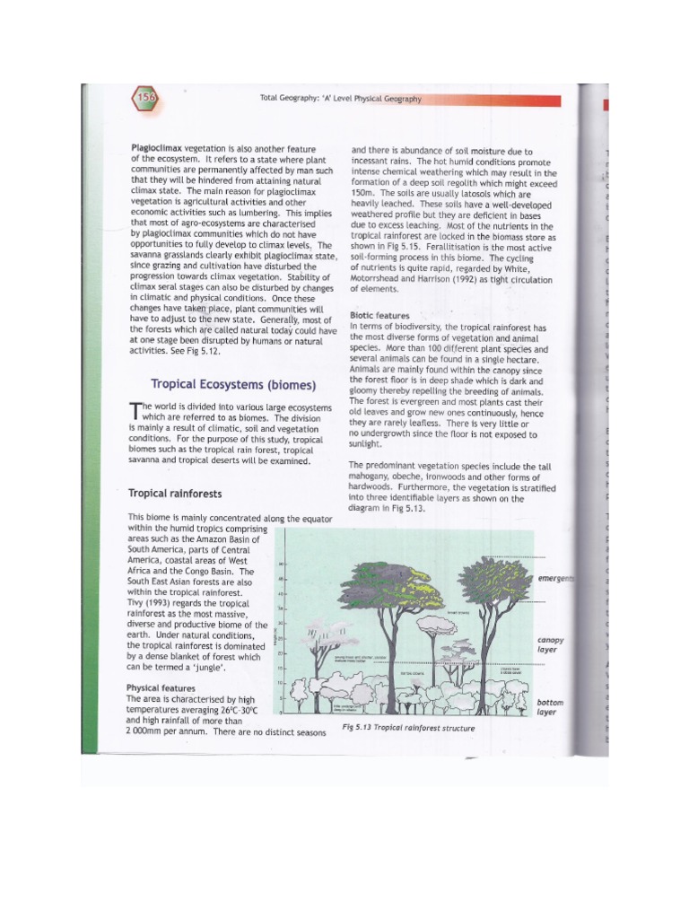 Mutodi Physical Geography | PDF