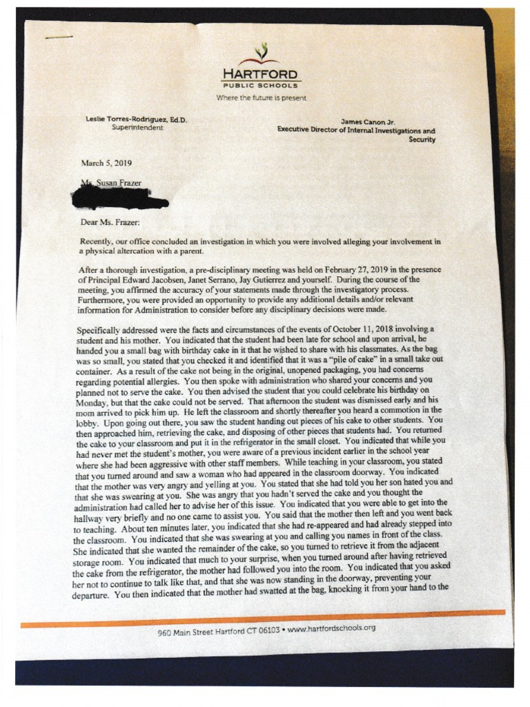 Susan Frazer Omitted Clearance Letters | PDF