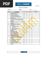 Structural Steel Fabrication Checklist | PDF | Metal Fabrication ...