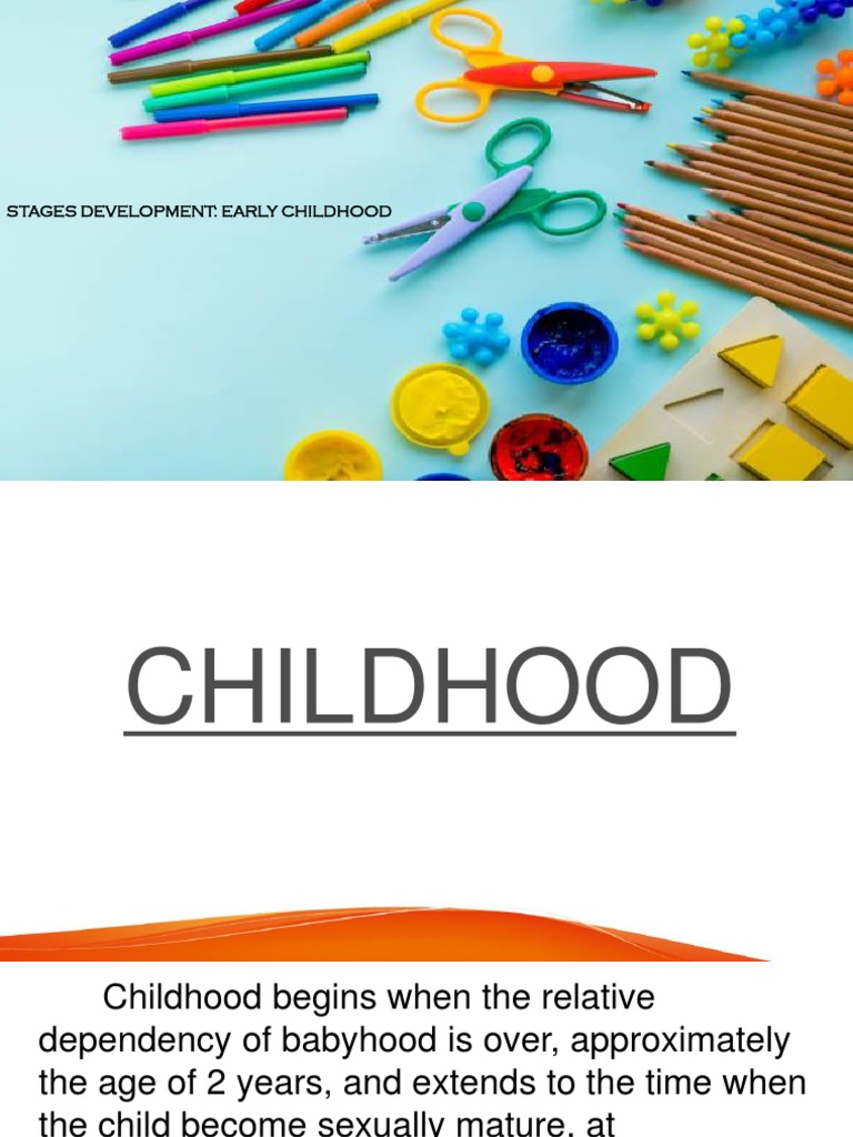 Stages of Development 2 | PDF | Gender Role | Childhood