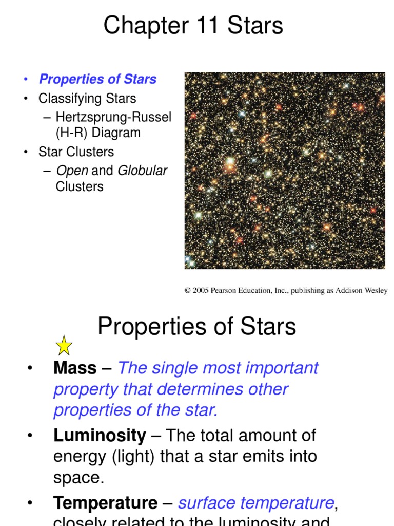 Stars and Their Properties | PDF | Apparent Magnitude | Stars