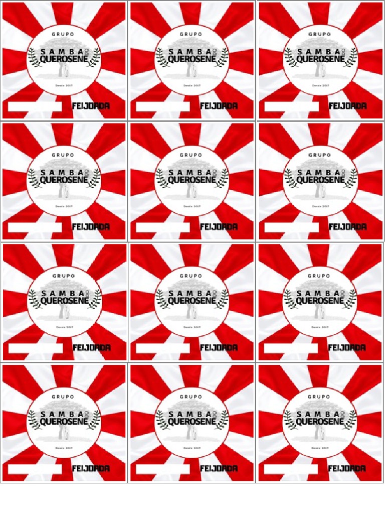 Ticket Feijoada | PDF