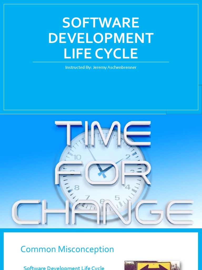 Software Development Lifecycles | PDF | Scrum (Software Development) | Software Development