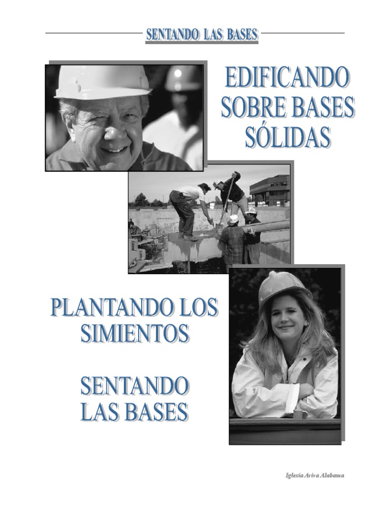 Sentando Las Bases | PDF | Oración | Fe