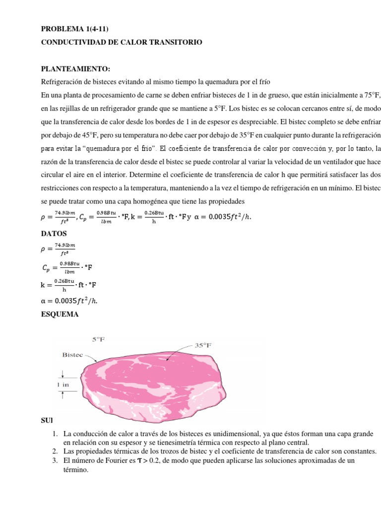 Ejercicios Recopilados 82 | PDF | Calor | Transferencia de calor