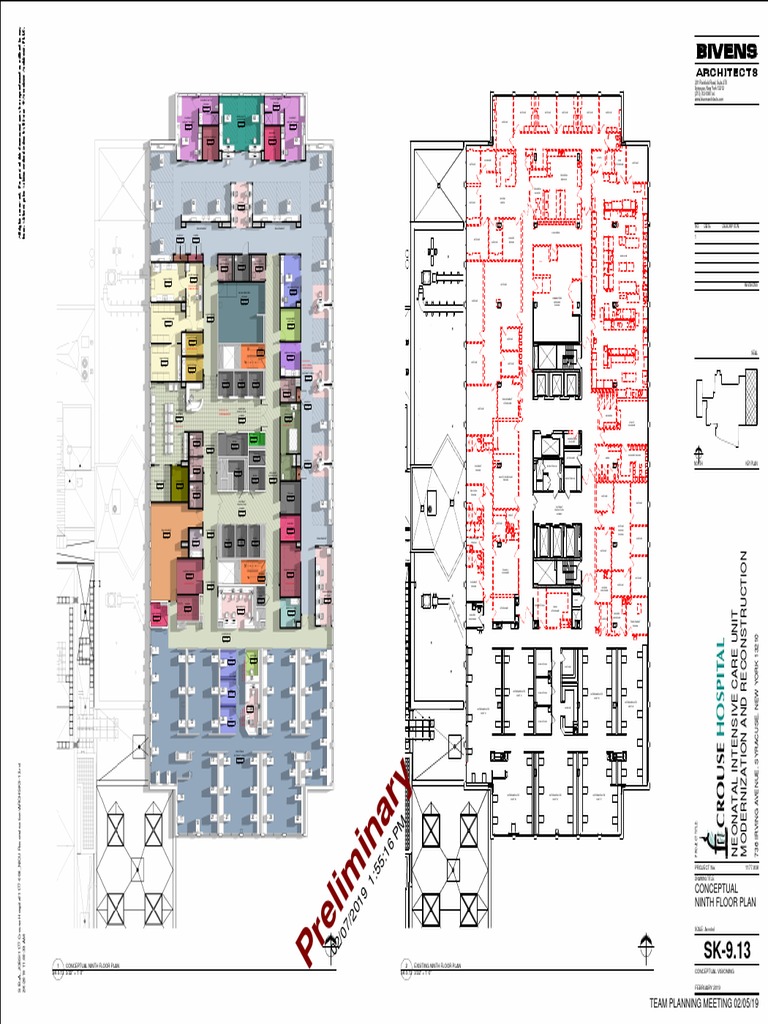 Crouse Hospital Plans | PDF | Medicine | Health Sciences