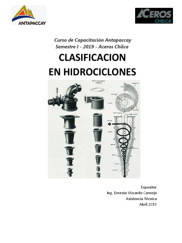 Material Curso para Antapaccay PDF | PDF | Densidad | Agua