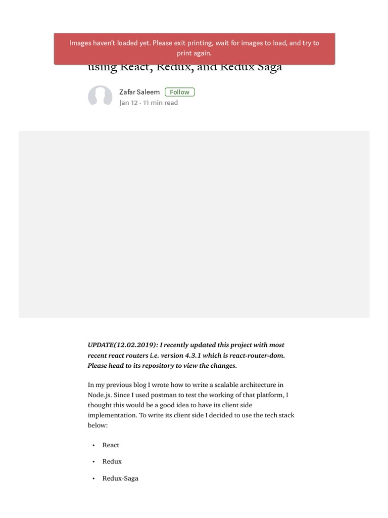 How To Set Up User Authentication Using React Redux And Redux Saga Download Free Pdf