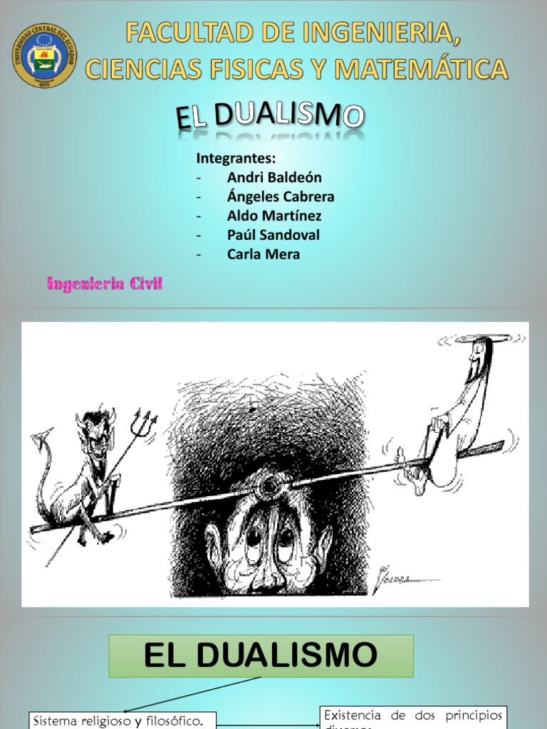 Dualismo: Filosofía y Religión | PDF