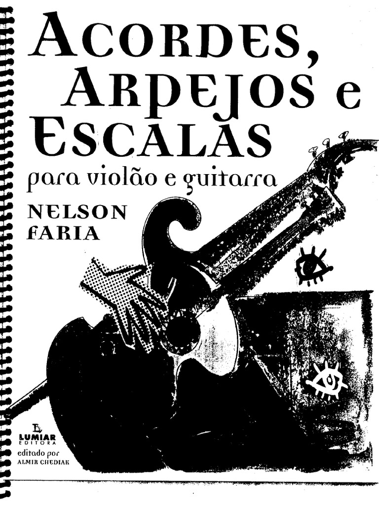 Metodo - Acordes Arpejos e Escalas Nelson Farias | PDF