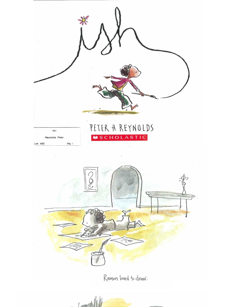 Ish by Peter Reynolds | PDF
