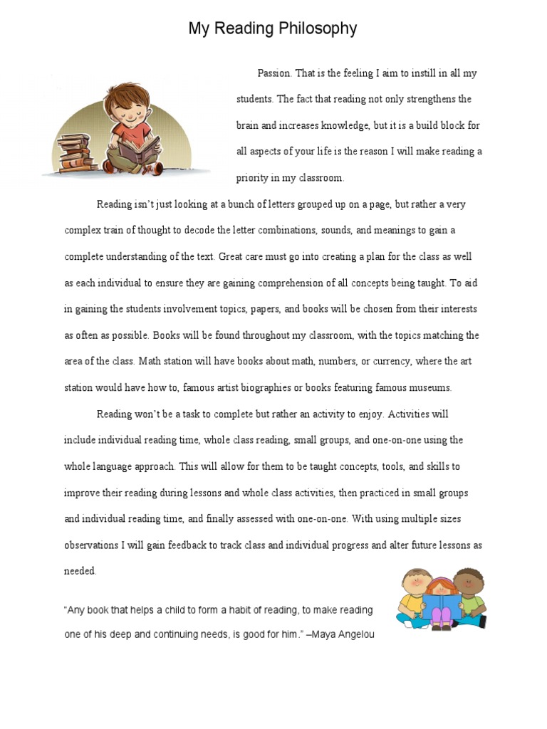 Reading Philosophy | PDF