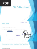 Ship Maneuvering and Turning Circles | PDF | Ships | Propeller