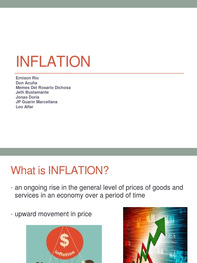 Inflation Chapter 8 | PDF | Core Inflation | Inflation