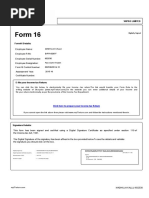 Malaysia EA Form Guidelines 2023 | PDF | Employee Benefits | Employment