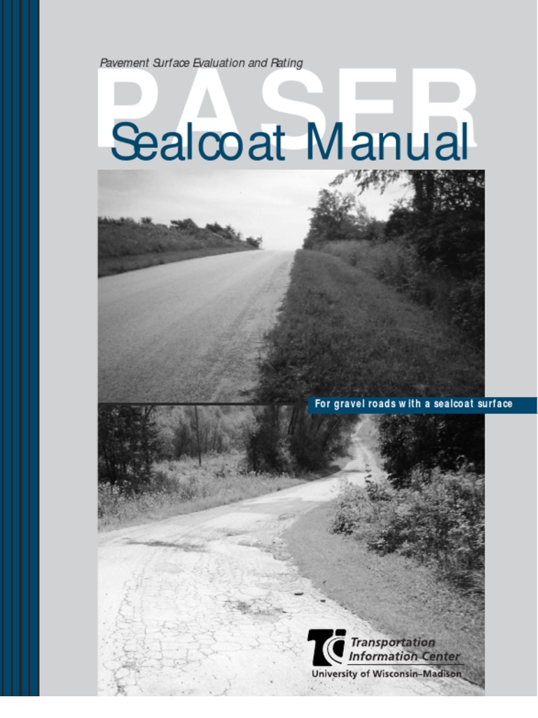 Paser: Sealcoat Manual | PDF | Road | Road Surface
