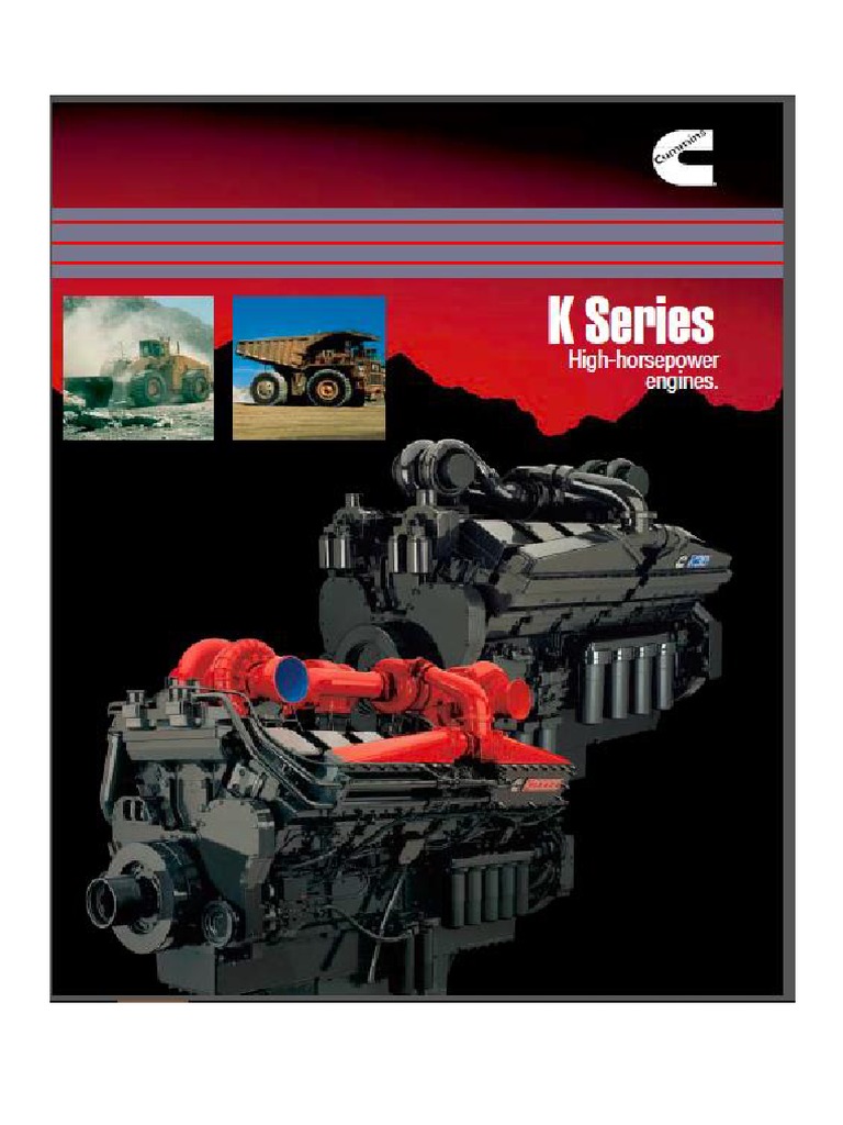 Motor Cummins Kta-38 | PDF