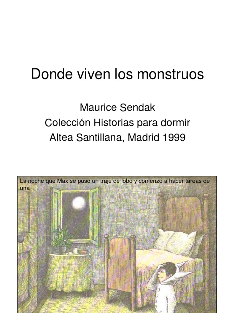Donde Viven Los Monstruos | PDF