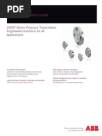 Diaphragm Seal Design Guide | PDF | Pressure Measurement | Corrosion