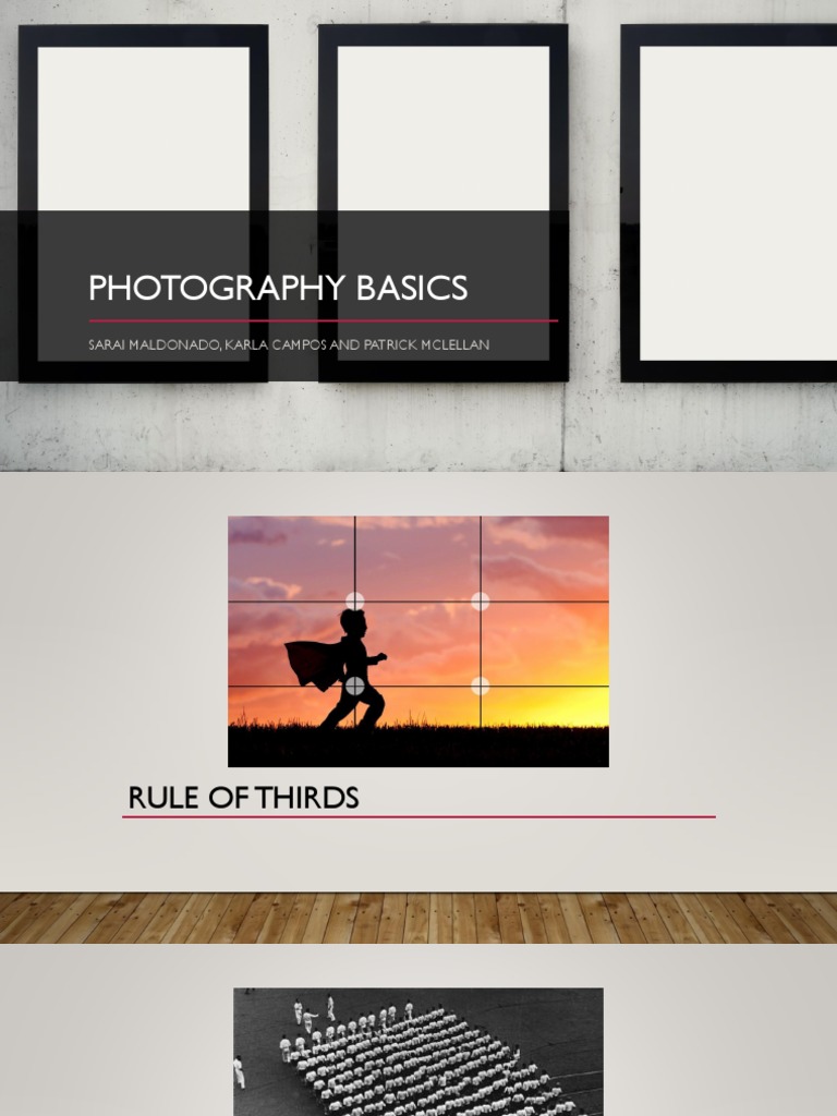 Photography Basics | PDF