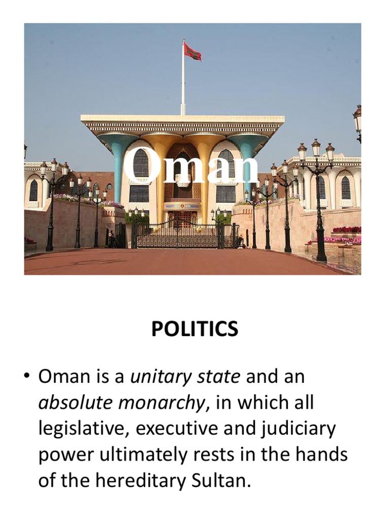 Oman | PDF | Oman | Government