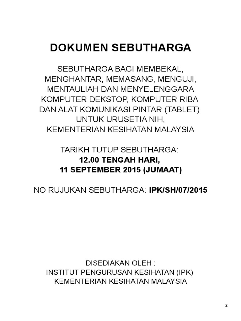Sebutharga Komputer Nih | PDF