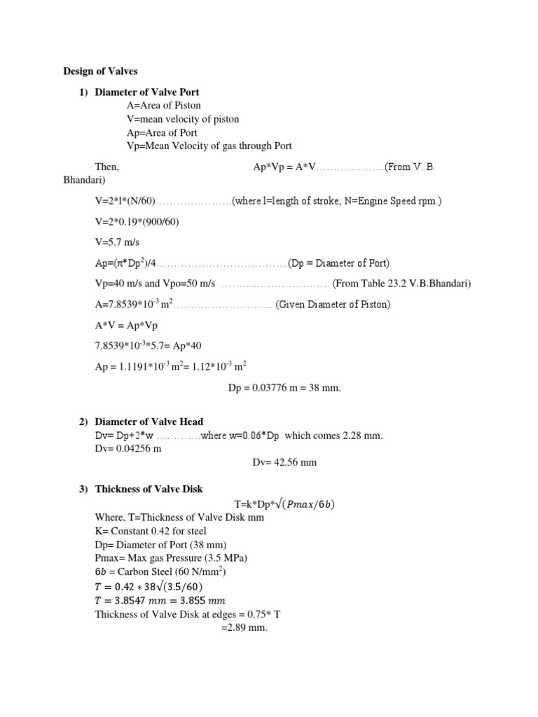 Design of Connecting Rod | PDF | Buckling | Bending
