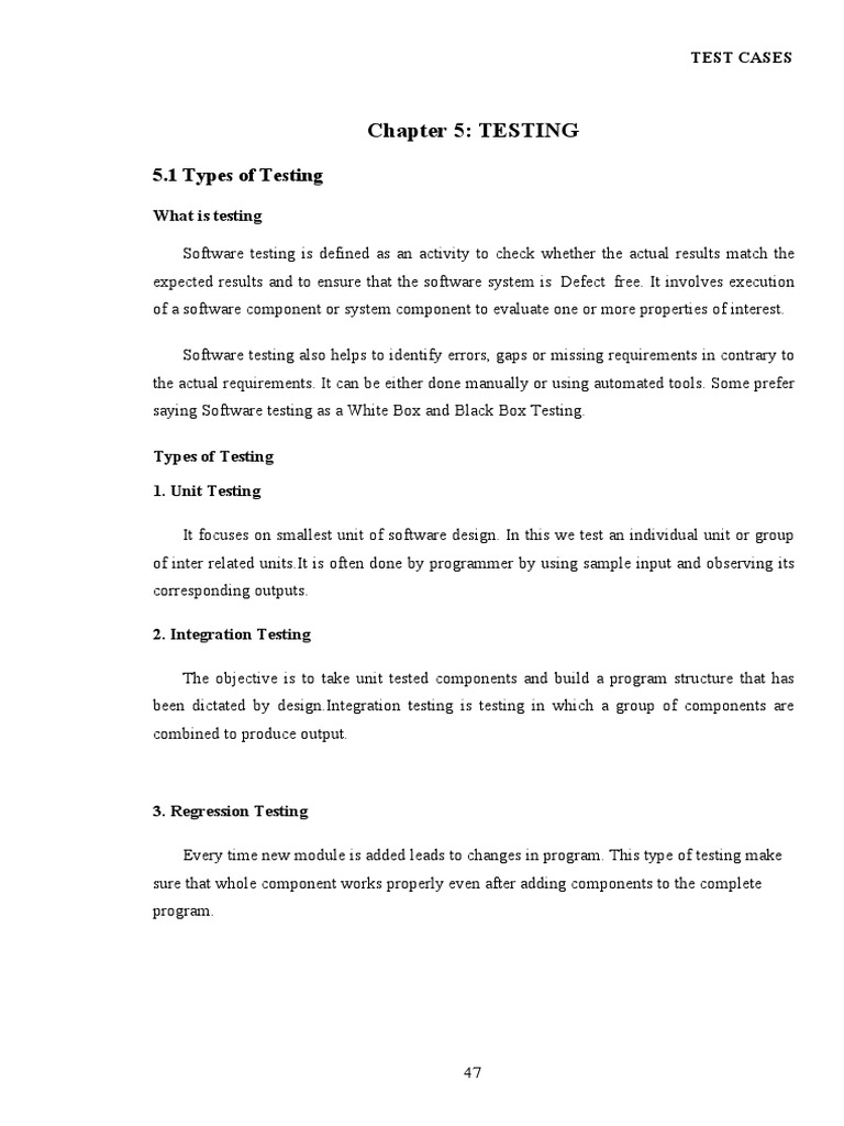 9 Test Case | PDF | Software Testing | Unit Testing